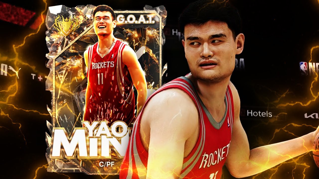 "I PULLED GOAT YAO" NEW YAO MING GAMEPLAY IN NBA 2K25 MYTEAM! - YouTube