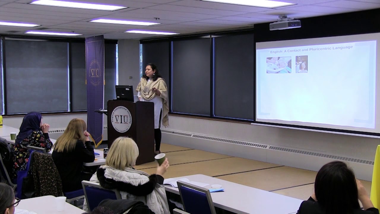 Rashi Jain –Translingually Responsive Pedagogy - YouTube