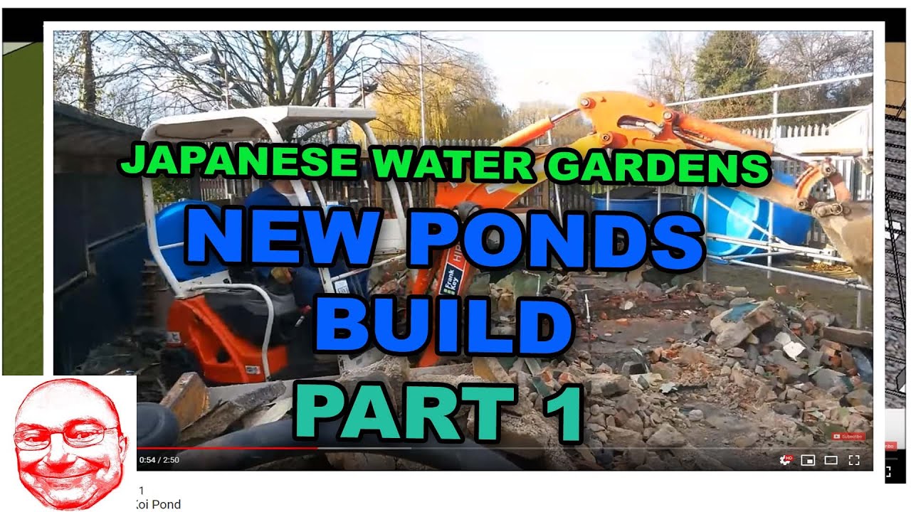 New Ponds Part 1 - YouTube