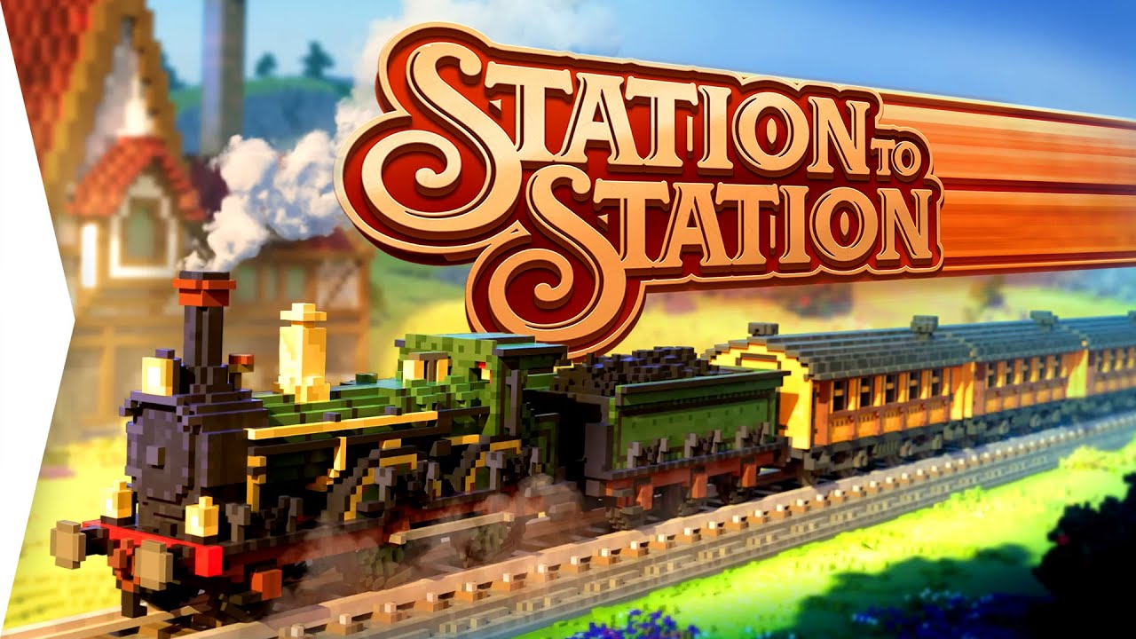 This Must Be The Most Beautiful Train Sim | Station to Station [AD ...