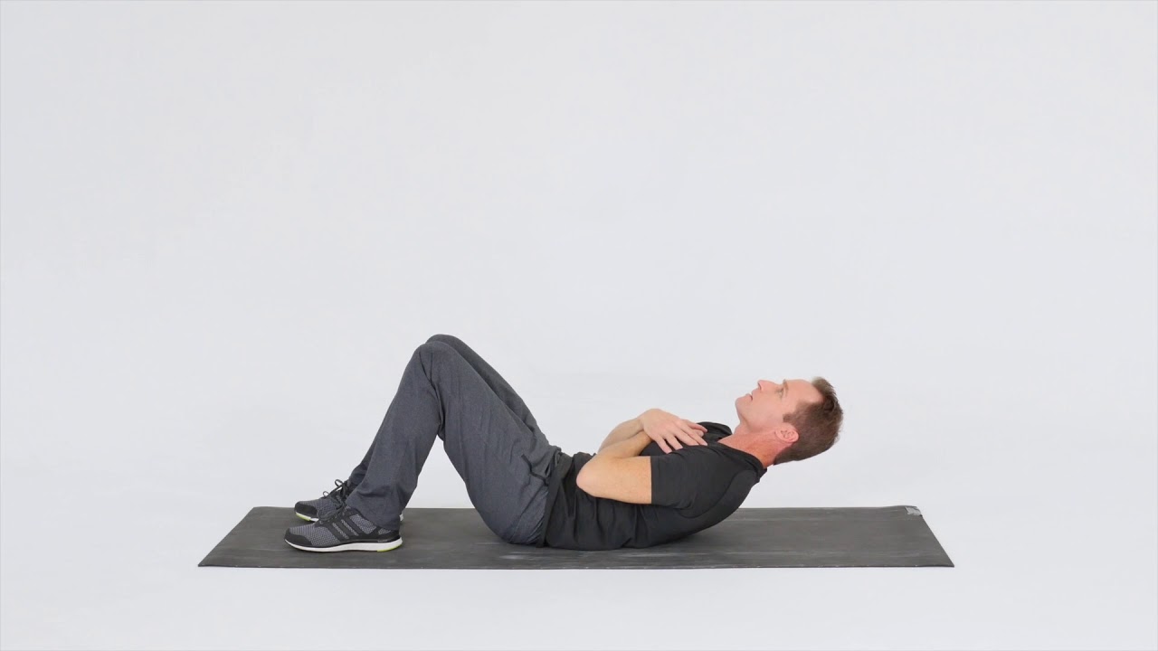 Back Doctor - Partial Sit Up Level 2 - YouTube