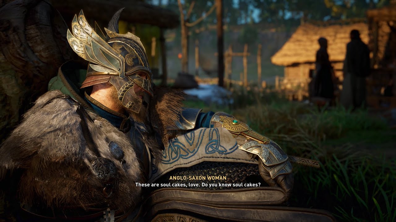 Assassin's Creed Valhalla (The Order's Ending) The Father Revealed ...