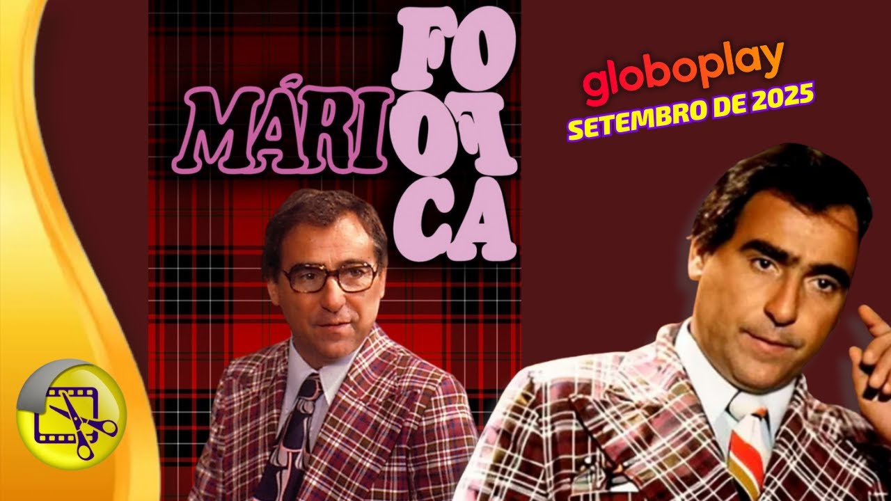 Série MÁRIO FOFOCA no GLOBOPLAY - YouTube