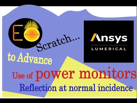 L03 Lumerical FDTD | Normal Incidence | Reflection | Transmission ...