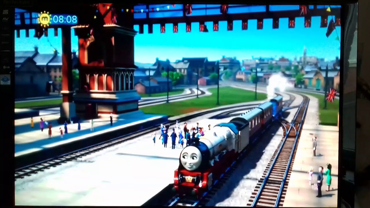 Thomas and the Royal Engine on Milkshake Advert - YouTube