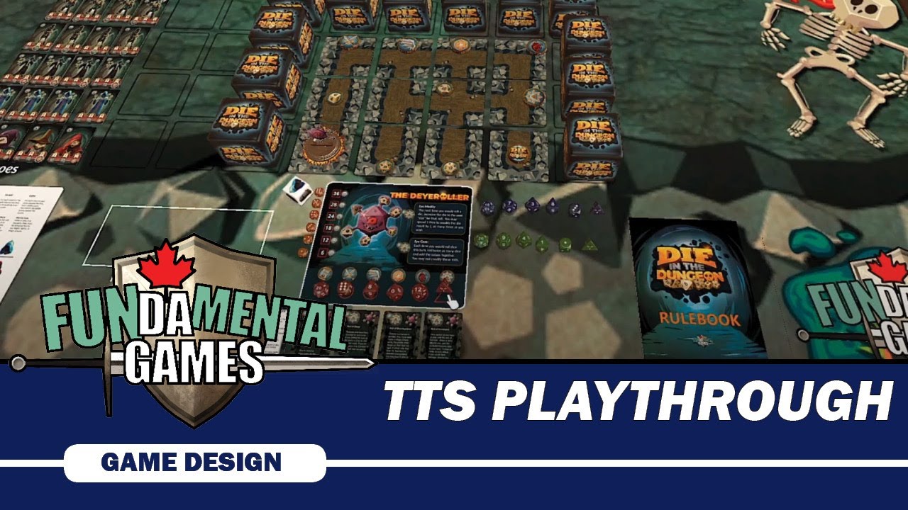 DIE in the Dungeon! Training Dungeon playthrough - YouTube