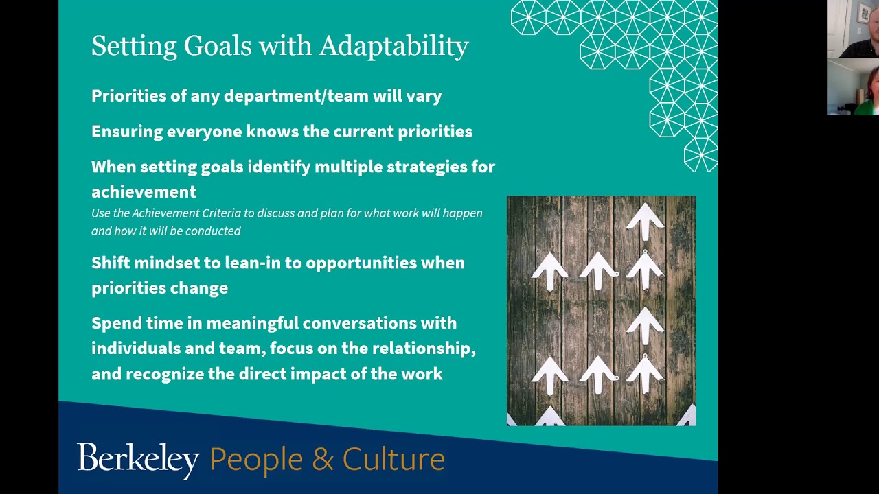 Setting and Achieving Goals with Adaptability - YouTube