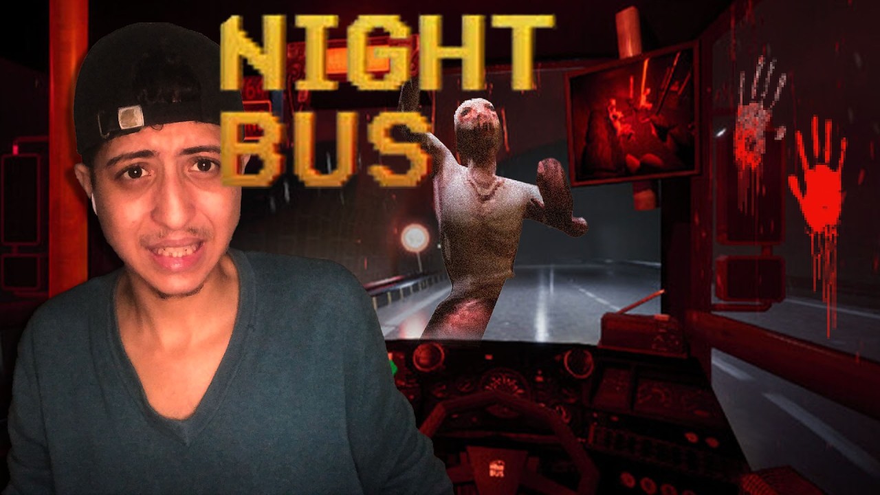 CONDUCTOR de un BUS MALDITO | Night Bus - YouTube
