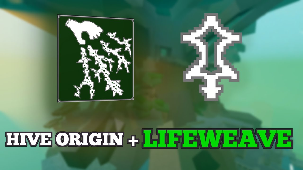 Hive Origin + Lifeweave Leaks | Deepwoken - YouTube