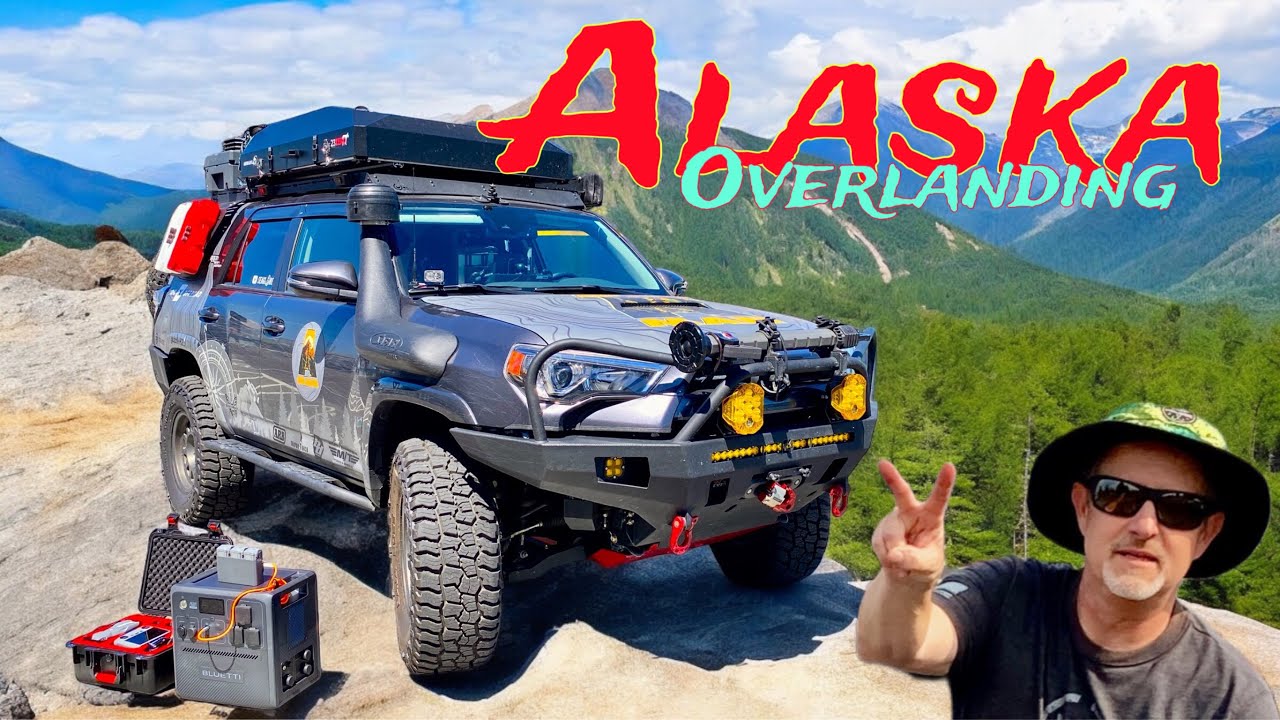 Solo Camping Adventure Overlanding Alaska Wrangell Island Alaska ...