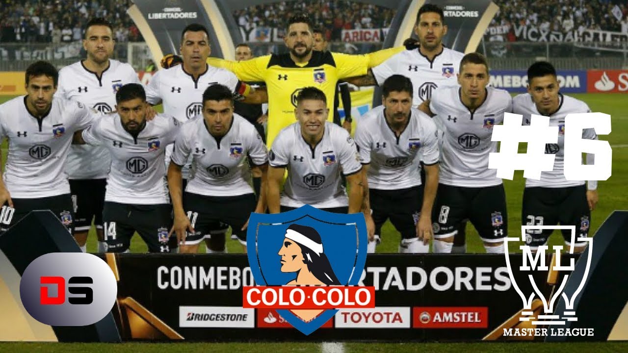 Colo Colo Liga master PES 2019 | Peleando en dos frentes #6 - YouTube