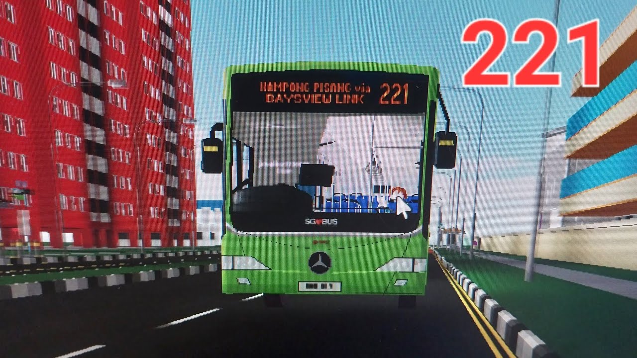 Roblox RMRT Baysview Mercedes-Benz OC500LE (Batch 2) - SMB91Y on 221 ...