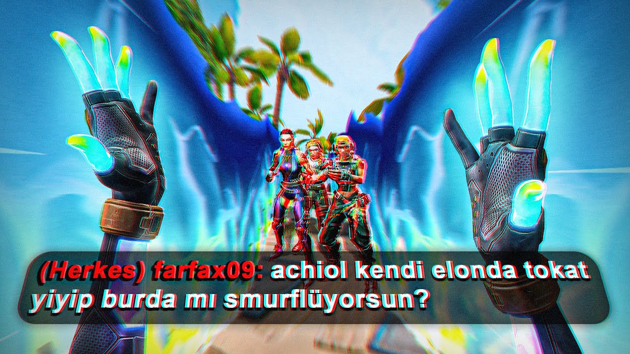 "NEON smurf müsün? Git kendi elonda oyna!" - YouTube