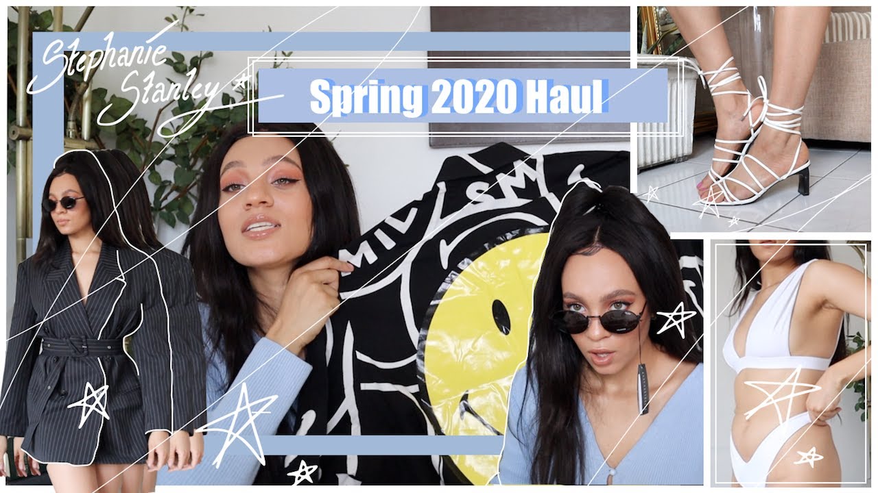 HAUL : (Spring Haul) Le Specs, Reclaimed Vintage & ASOS || Stephanie ...