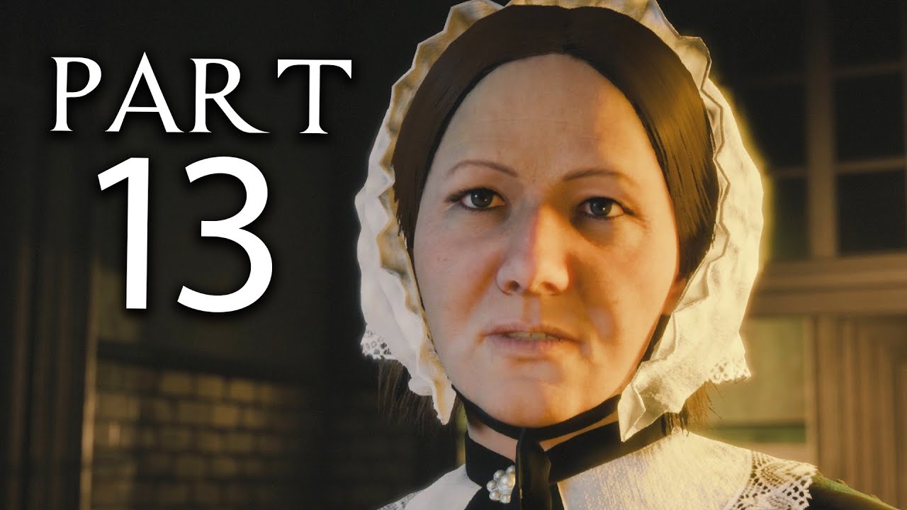 Assassin's Creed Syndicate Walkthrough Part 13 - FLORENCE NIGHTINGALE ...