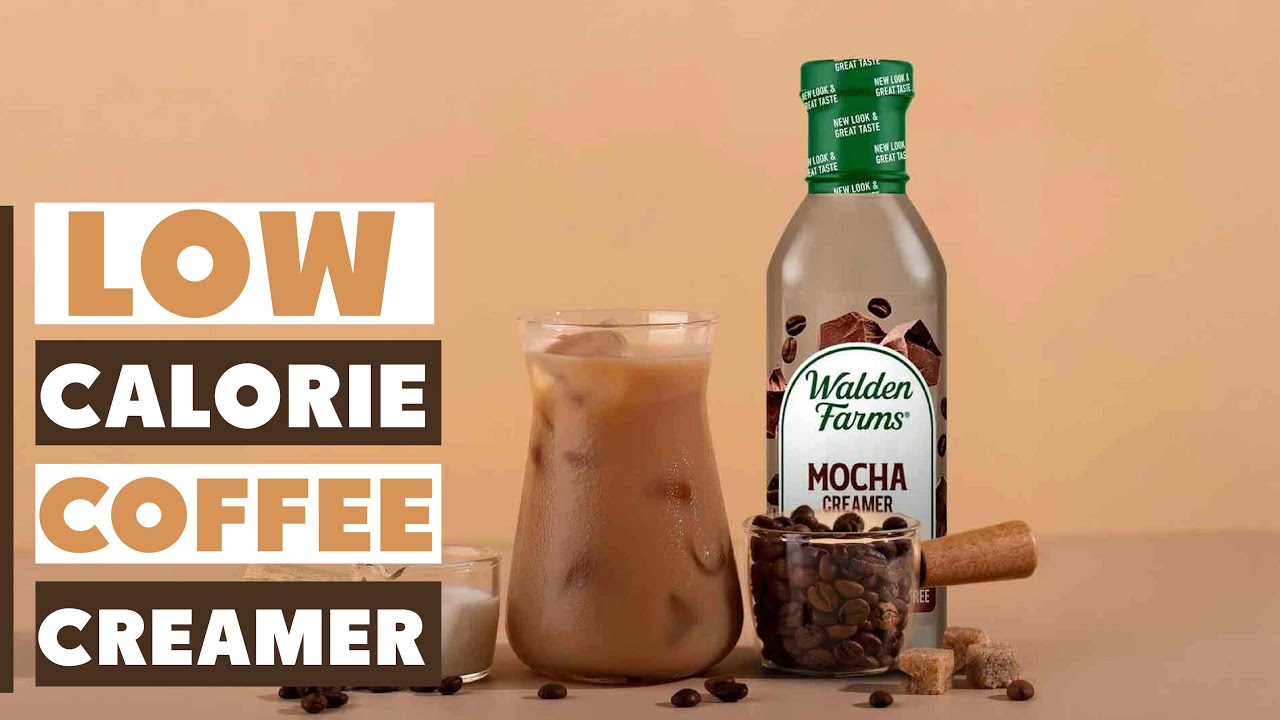 7 Best Low Calorie Coffee Creamers for Healthier Mornings - YouTube