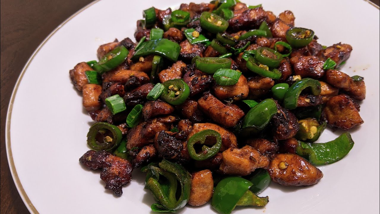 Hot Pepper Chicken - YouTube