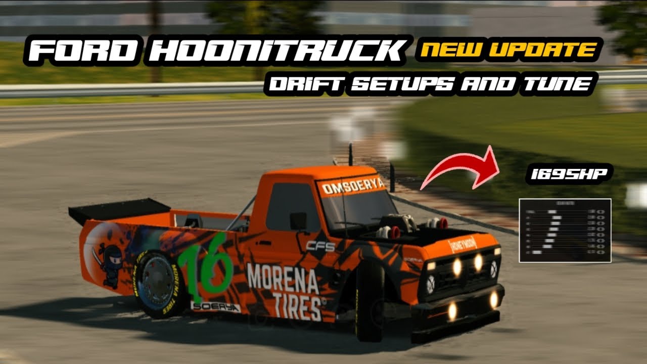 FORD HOONITRUCK DRIFT SETUPS AND TUNE - Car Parking Multiplayer New ...