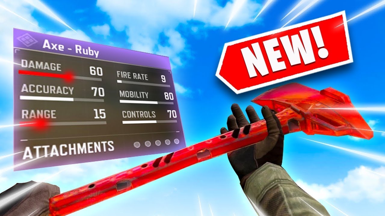 NEW RUBY AXE REVIEW! Should you BUY IT? (ITS INSANE!) COD Mobile - YouTube