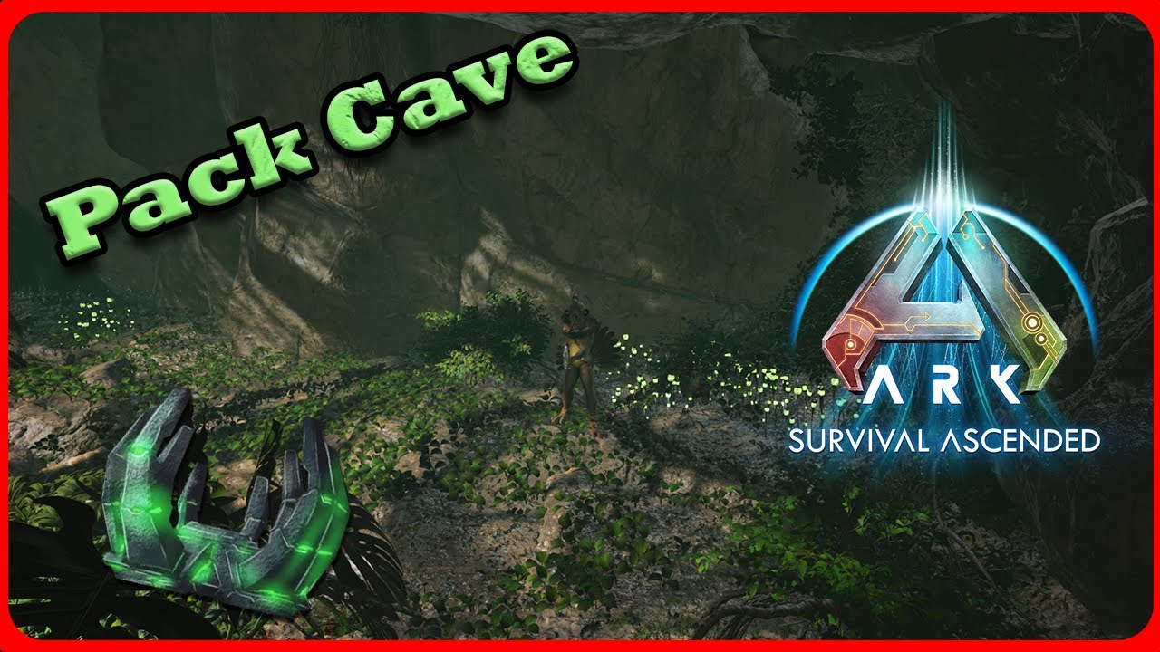 Pack Cave 🦖 - ARK Survival Ascended #057 - YouTube