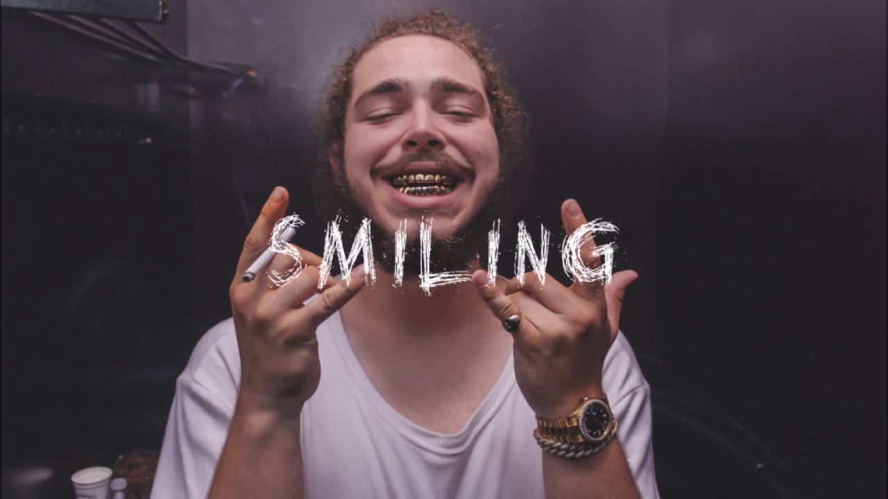 Post Malone type Beat - "smiling" (Prod. FinestBeatz) - YouTube