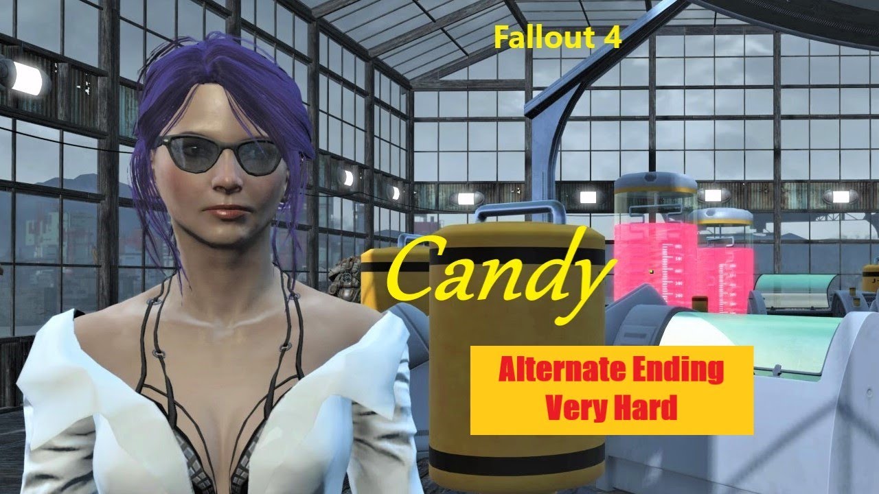 Fallout4 - Candy's Adventure - Ep 35 - FEV Lab and First Meeting - YouTube