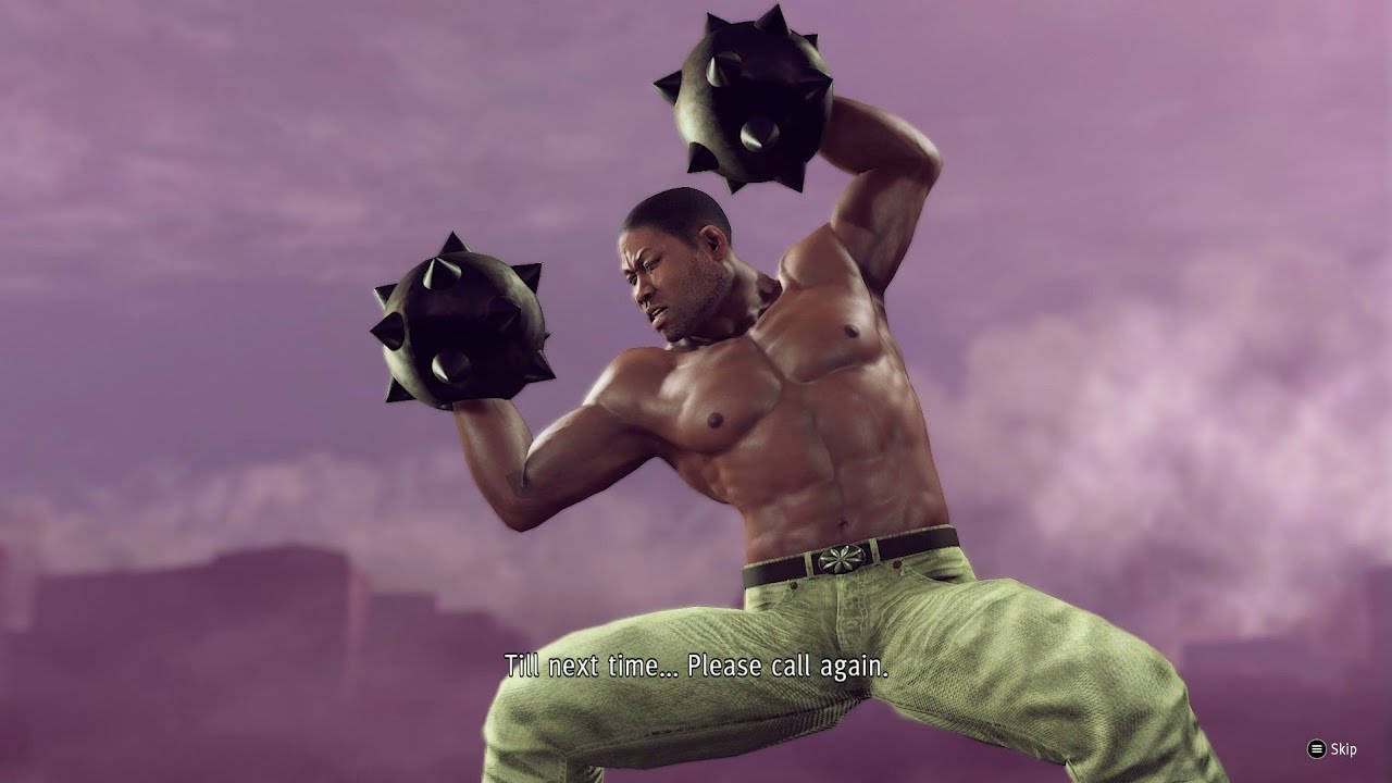 Yakuza: Like a Dragon - Gary Buster Holmes - YouTube