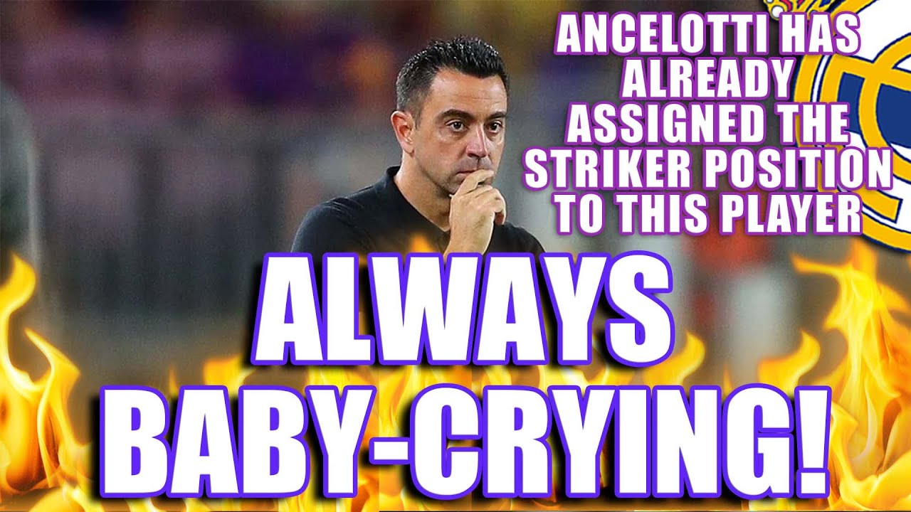 ALWAYS BABY-CRYING! Xavi Hernandez complains about a penalty but ...