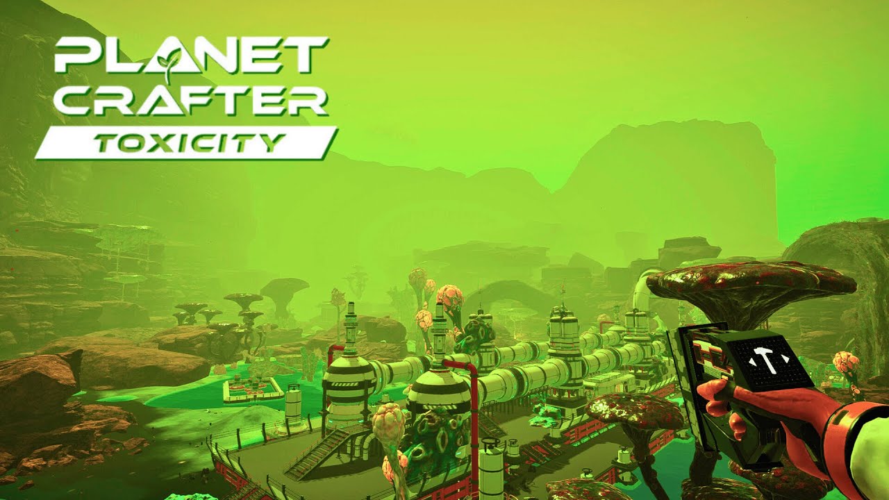 Day 3 - CAPTAINS LOG - A NEW Start on This TOXIC Planet | The Planet ...