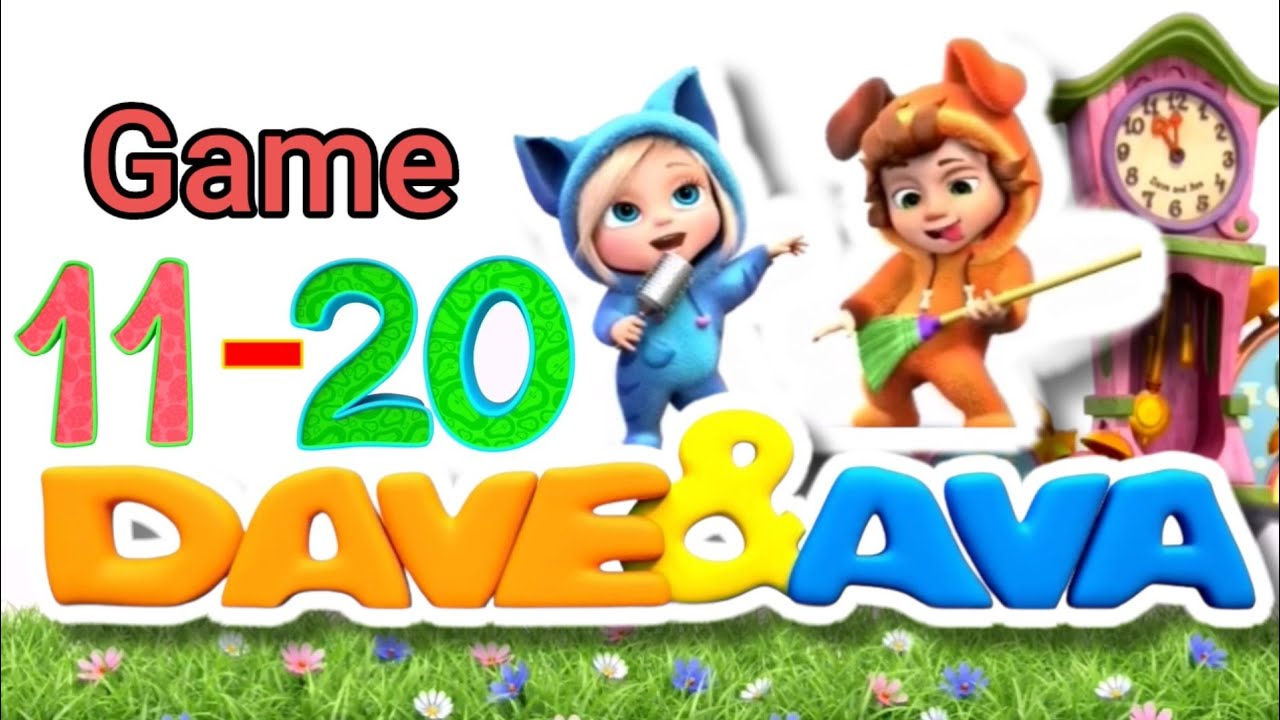 11-20 DAVE AND AVA NUMBER GAMES - YouTube
