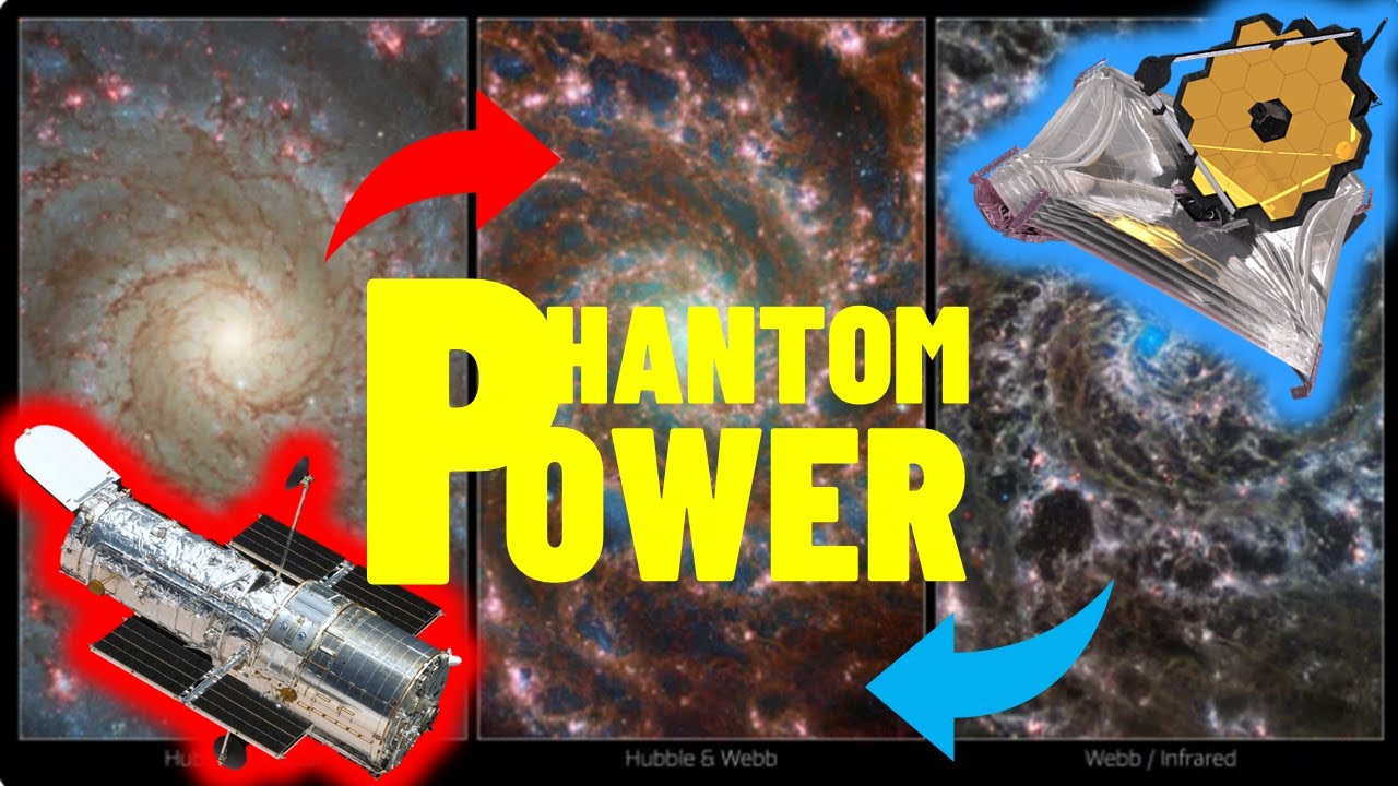 JWST and Hubble Space Telescope STUNNING Images of Messier 74 Galaxy ...