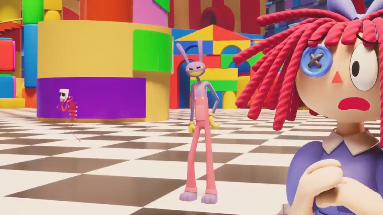 [The Amazing Digital Circus] "GATHER THE GLOINKS!" | Sparta Remix - YouTube