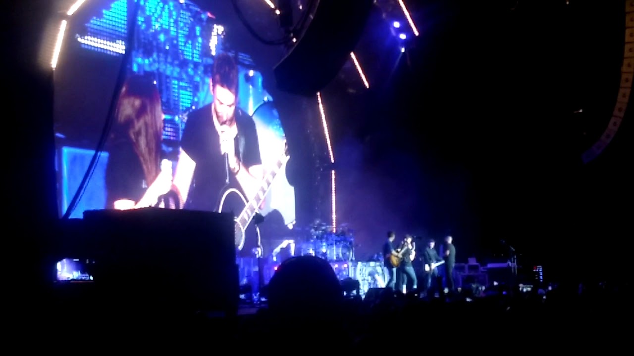 Nickelback. Performing Rockstar - YouTube