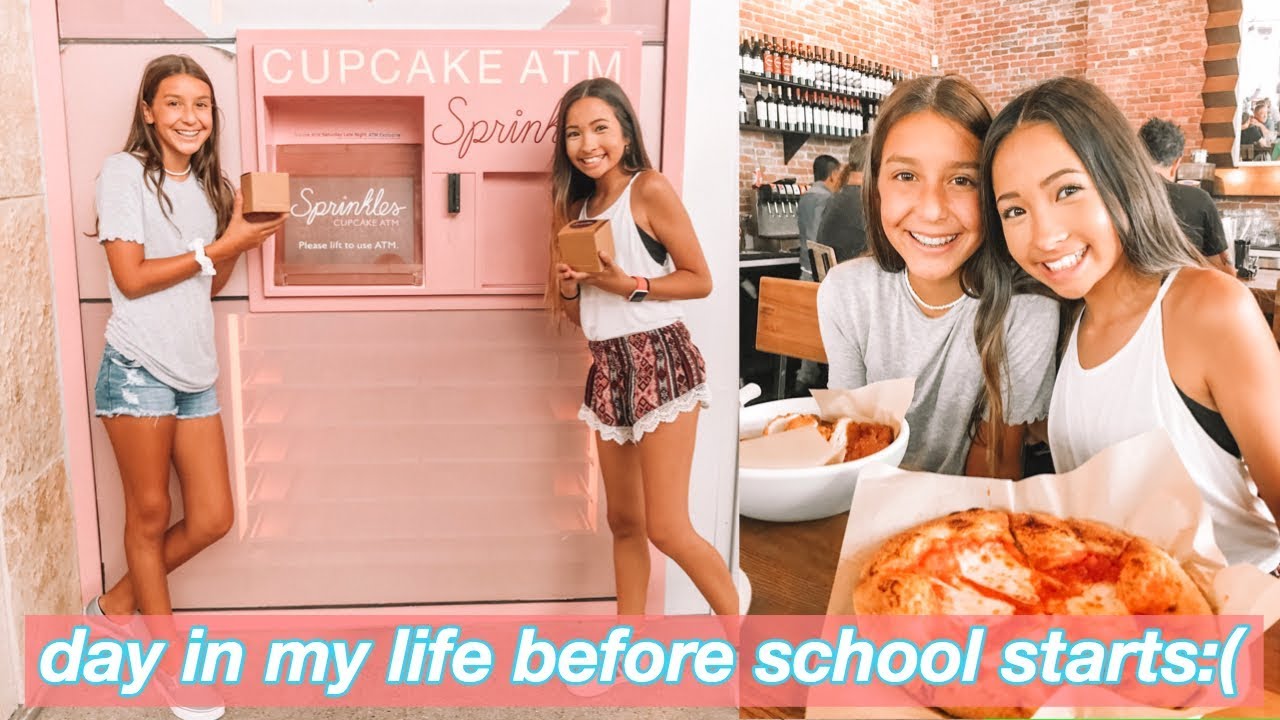 Day In My Life Before School Starts YouTube day-in-my-life-before-school-starts-youtube