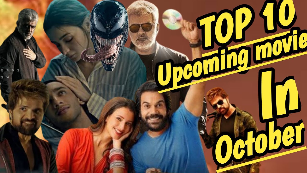 Top 10 Upcoming Movies In October ll Bollywood Top 10 Upcoming Movies ...