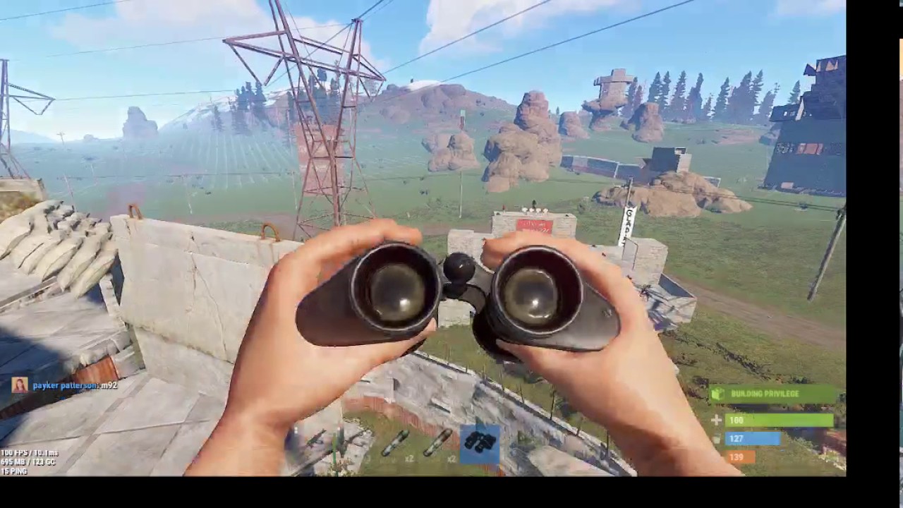 Rust-Gladiator fight - YouTube