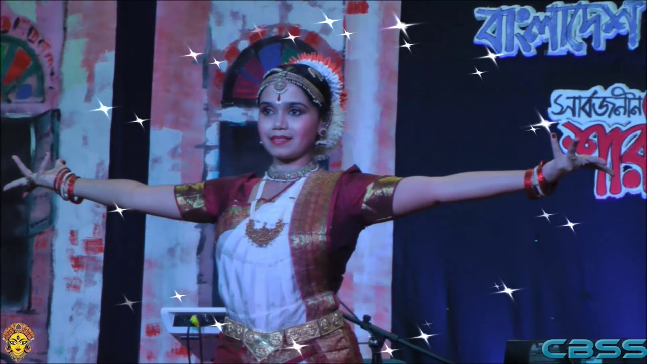 Kuchipudi Classical Dance - "Tarangam" by Dr. Neela Zareen - কুচিপুদি ...
