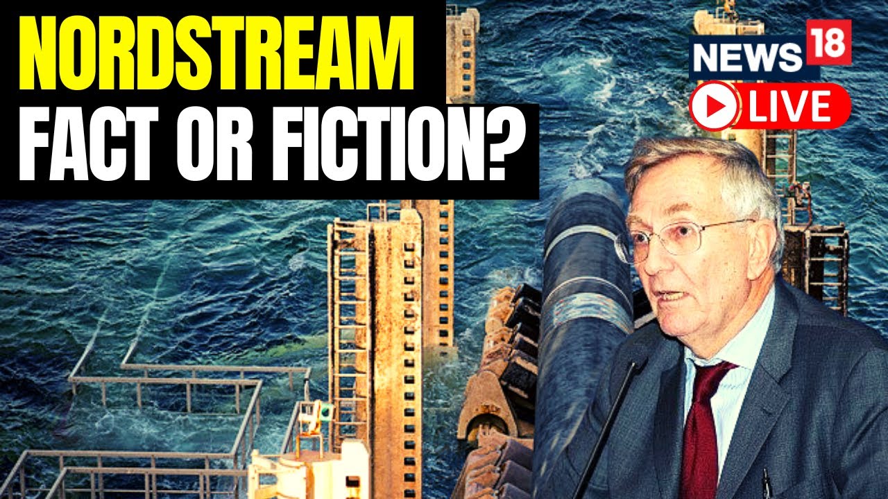 American Journalist Makes Shocking Claims About Nord Stream Explosion ...