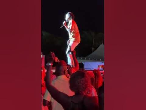 Lil Rick Live At Barbados Reggae Festival 2024 - YouTube