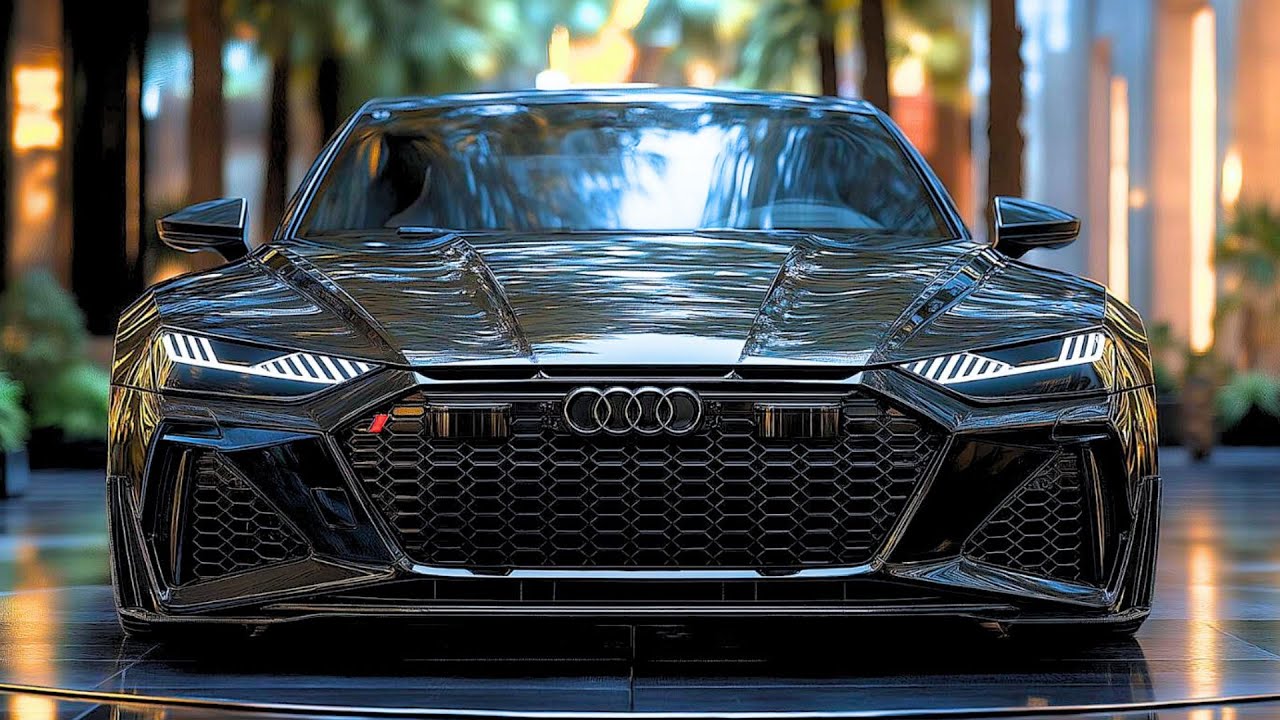 All-New 2025 Audi RS7 – A 700HP Monster That Dominates the Road! - YouTube
