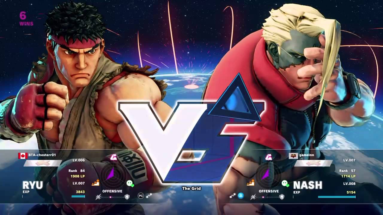 SF5 Beta Nash Matches - YouTube