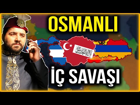 YENİ SERİ // OSMANLI İÇ SAVAŞI SENARYOSU - Age of History 2