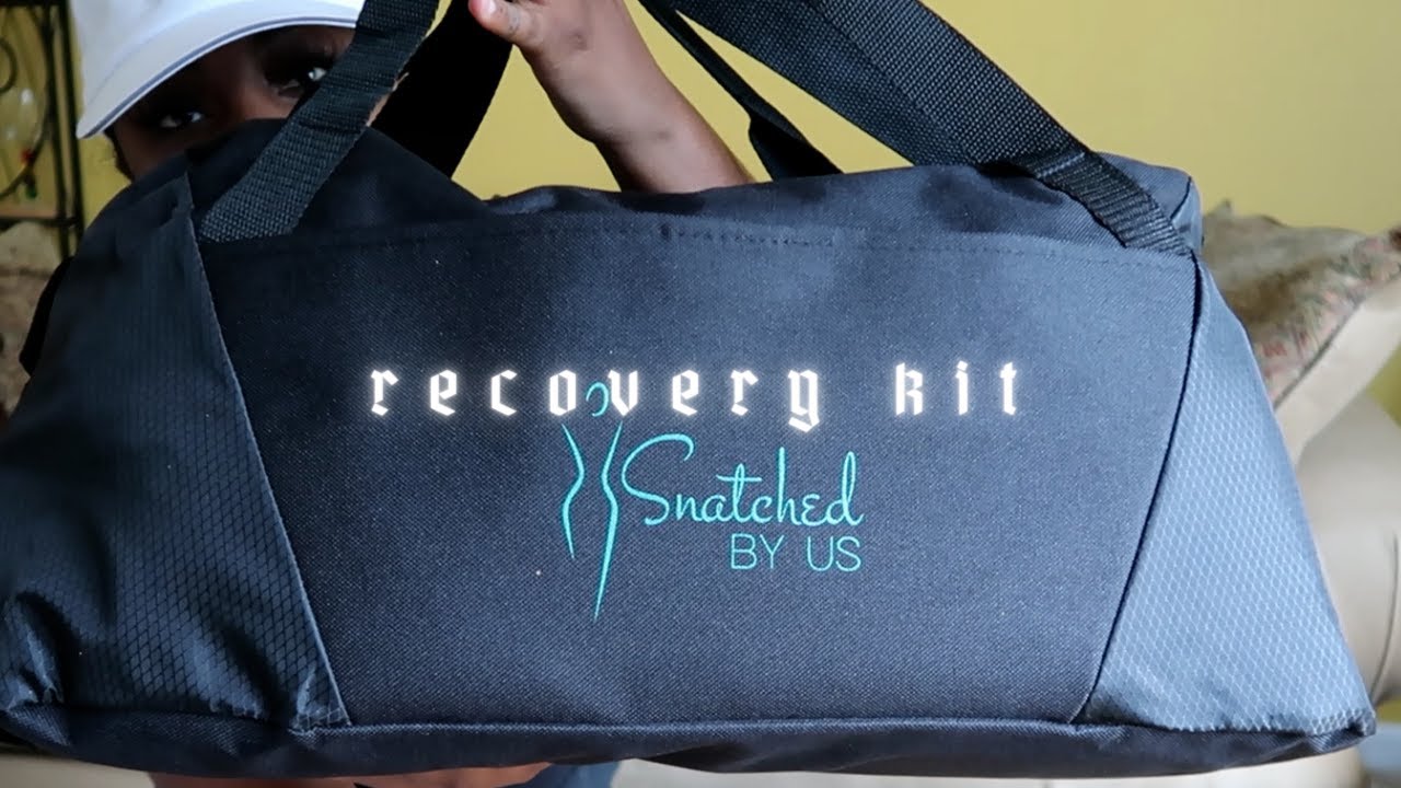 THE BBL RECOVERY KIT YOU NEED| SNATCHED BY US| KEILOVE - YouTube