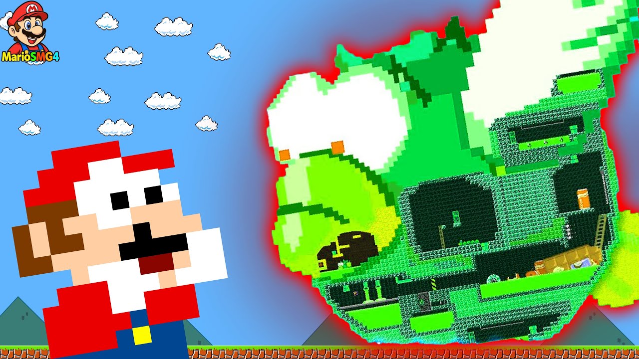 When Coins become 1000x more dangerous in Super Mario SMG4.Every time ...