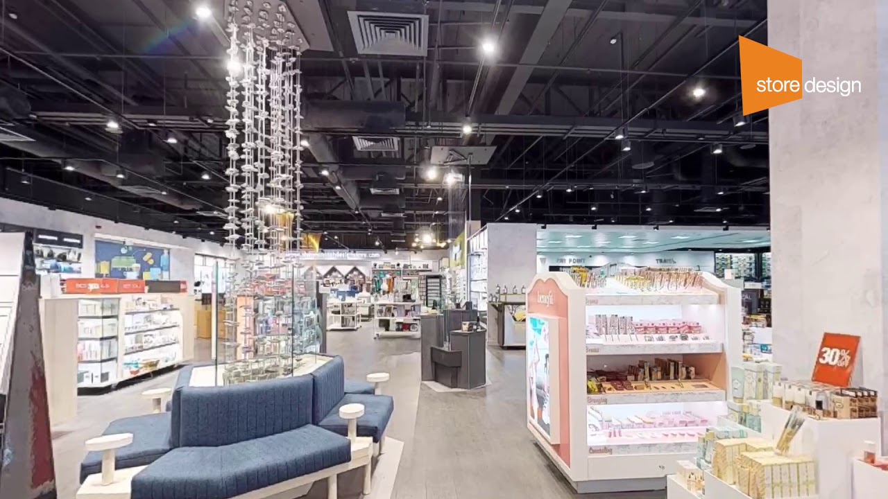 Shannon Duty Free by Store Design - YouTube