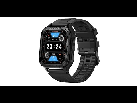 Carbinox Vesta Smart Watch ️Features Highlight - YouTube