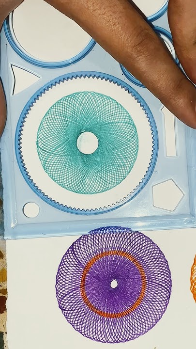 Mesmerizing Spirograph Art 😱 470 - YouTube