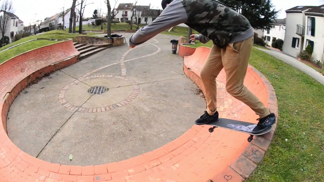 Le trick du jour...Bs tailslide avec gEORGe pOOLe - YouTube