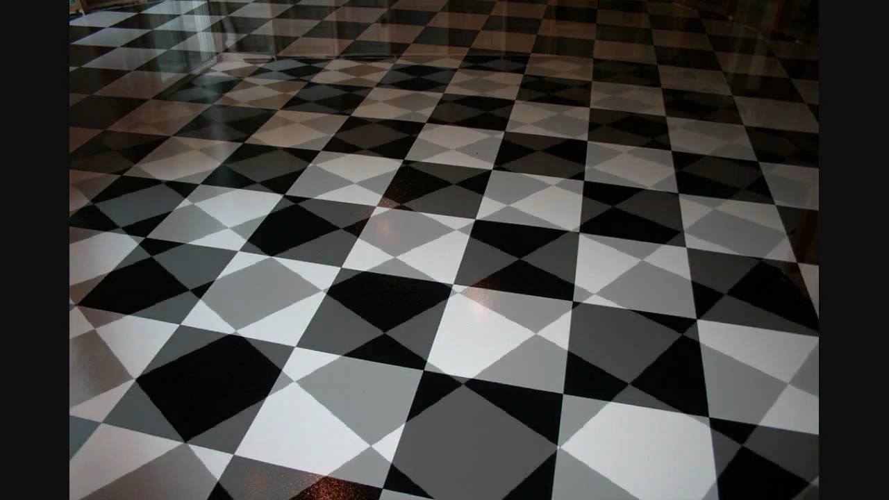 Epoxy Flooring Slideshow - YouTube