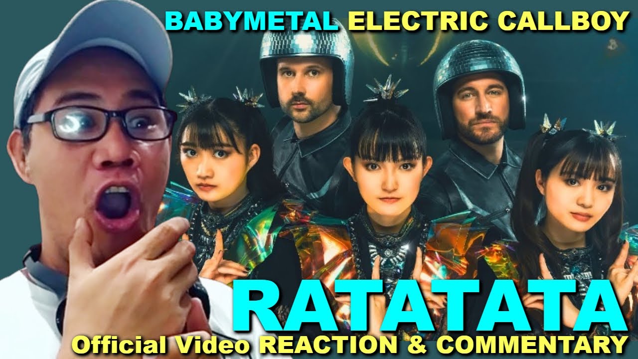 BABYMETAL x Electric Callboy - RATATATA OFFICIAL VIDEO REACTION - YouTube